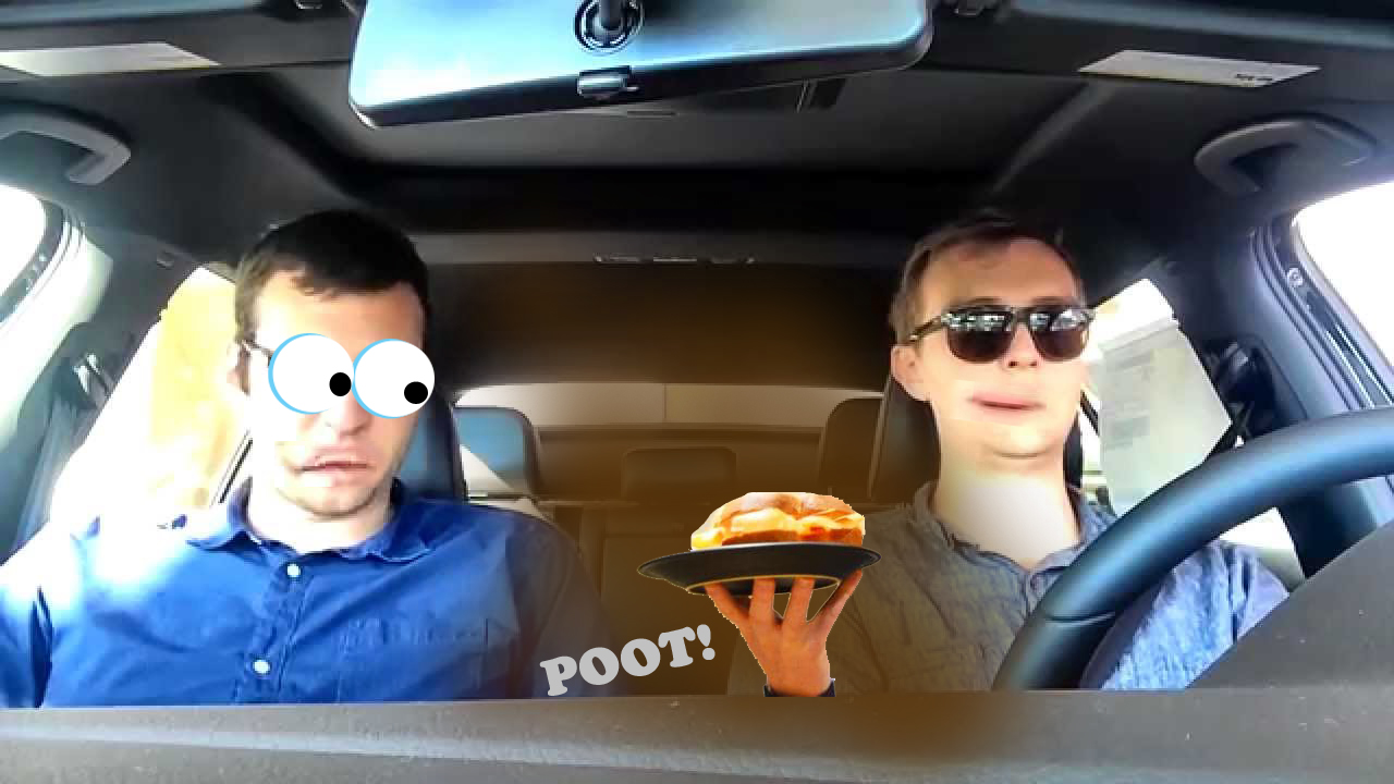 Fart, Sandwich, Fart | A Bit of Orange