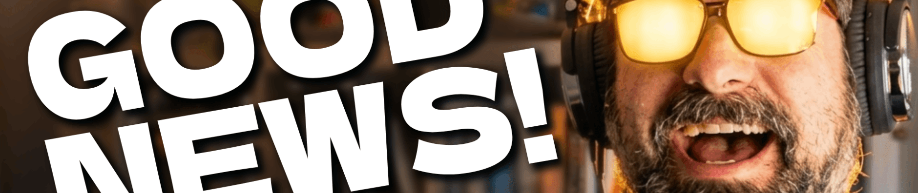 Good News! (and Bunny poops) | Rent-A-Friend RADIO ep 15 | A Bit of Orange